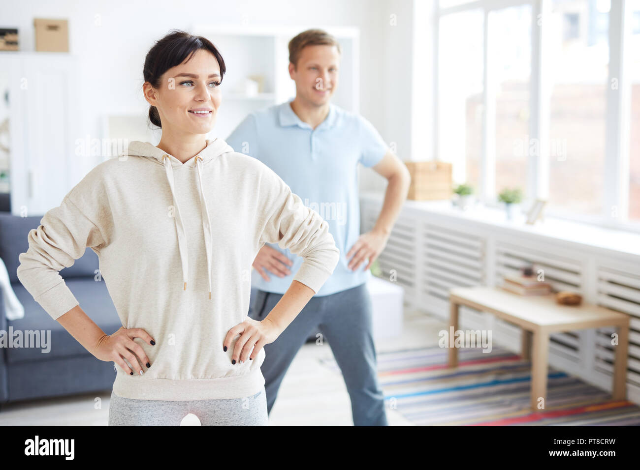 Akimbo gymnastics hi-res stock photography and images - Alamy