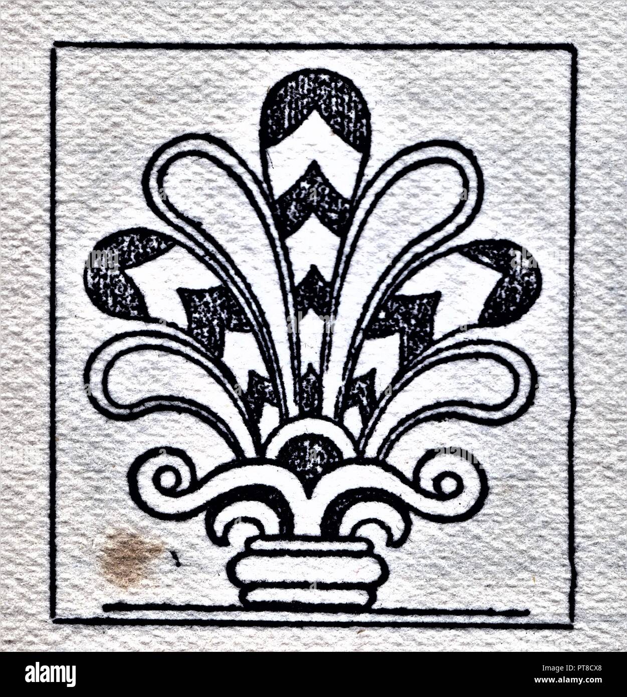 Palmette High Resolution Stock Photography and Images - Alamy