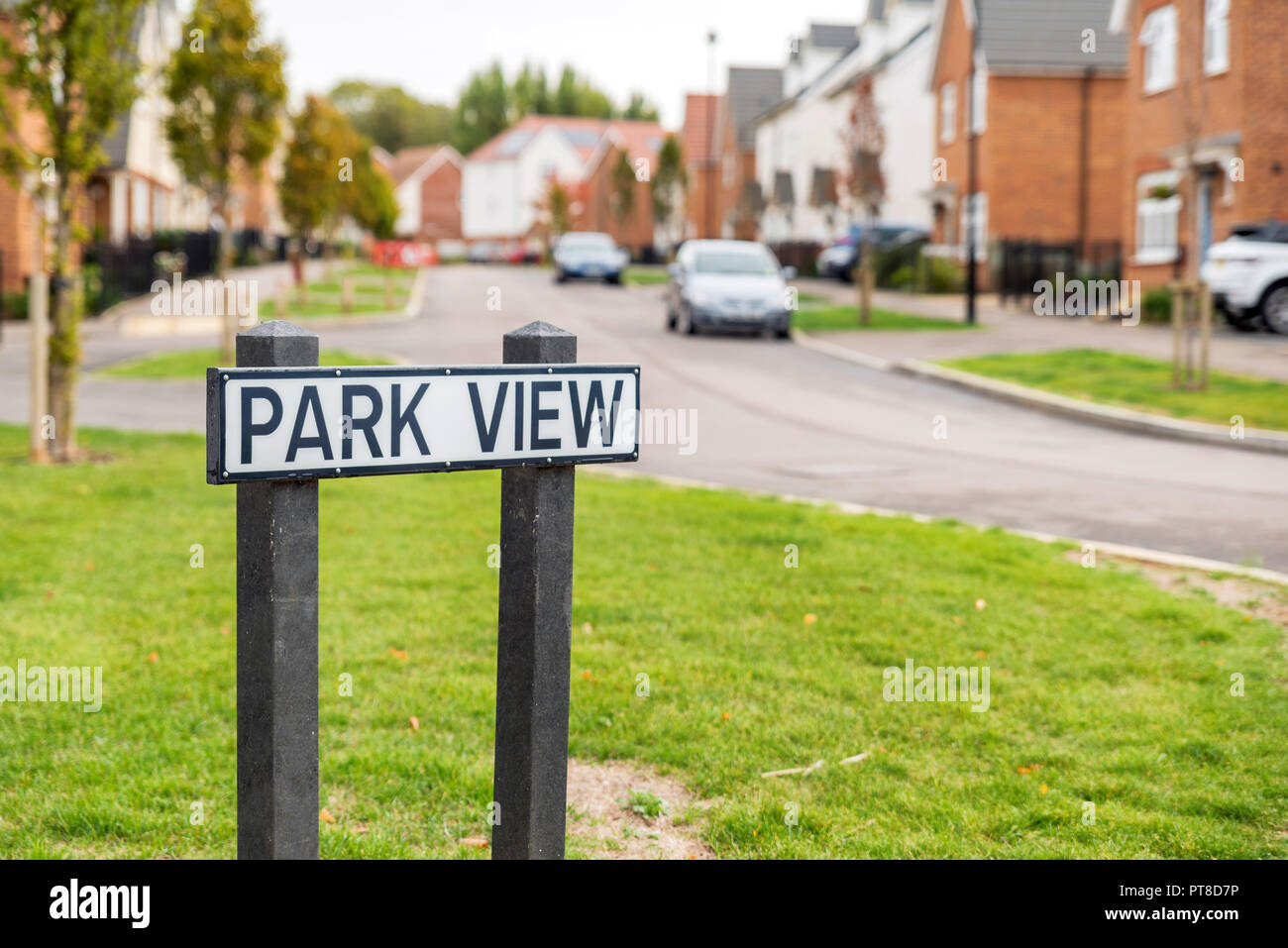 Bury new road sign hi-res stock photography and images - Alamy