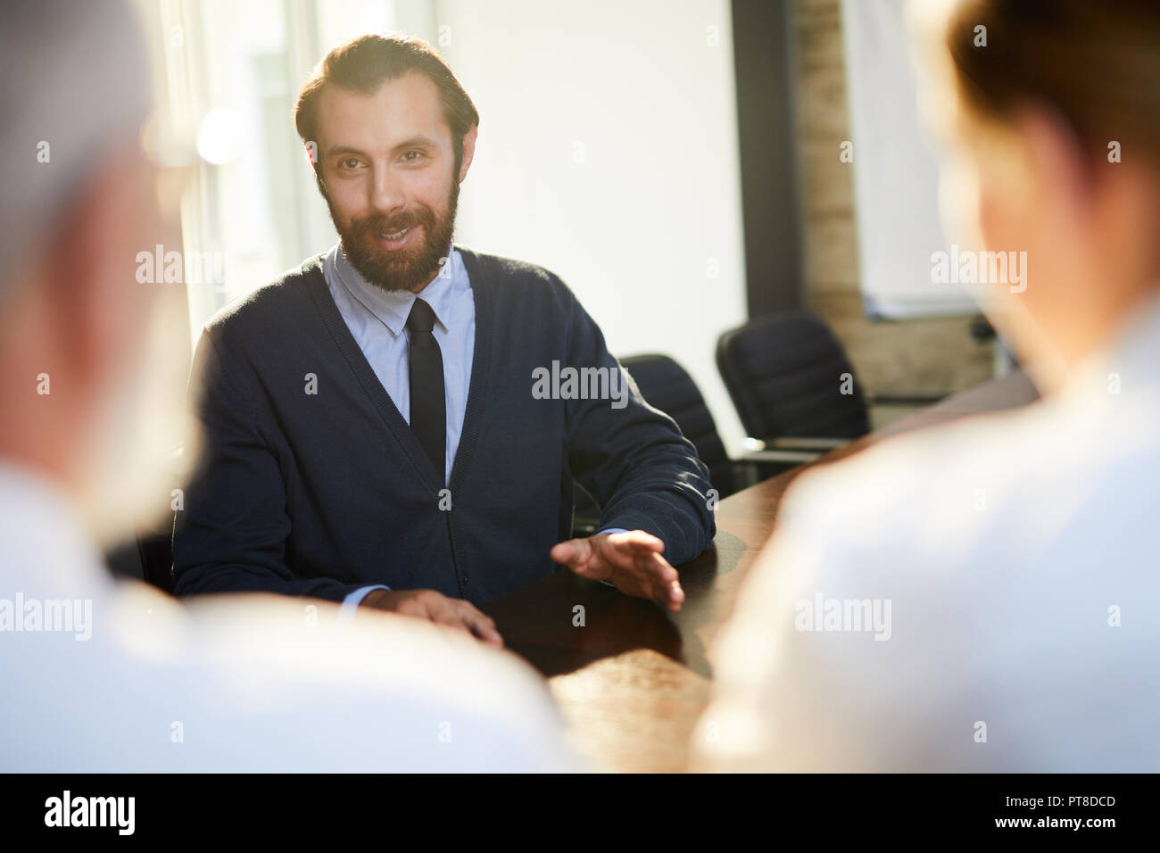 Talking to himself hi-res stock photography and images - Alamy