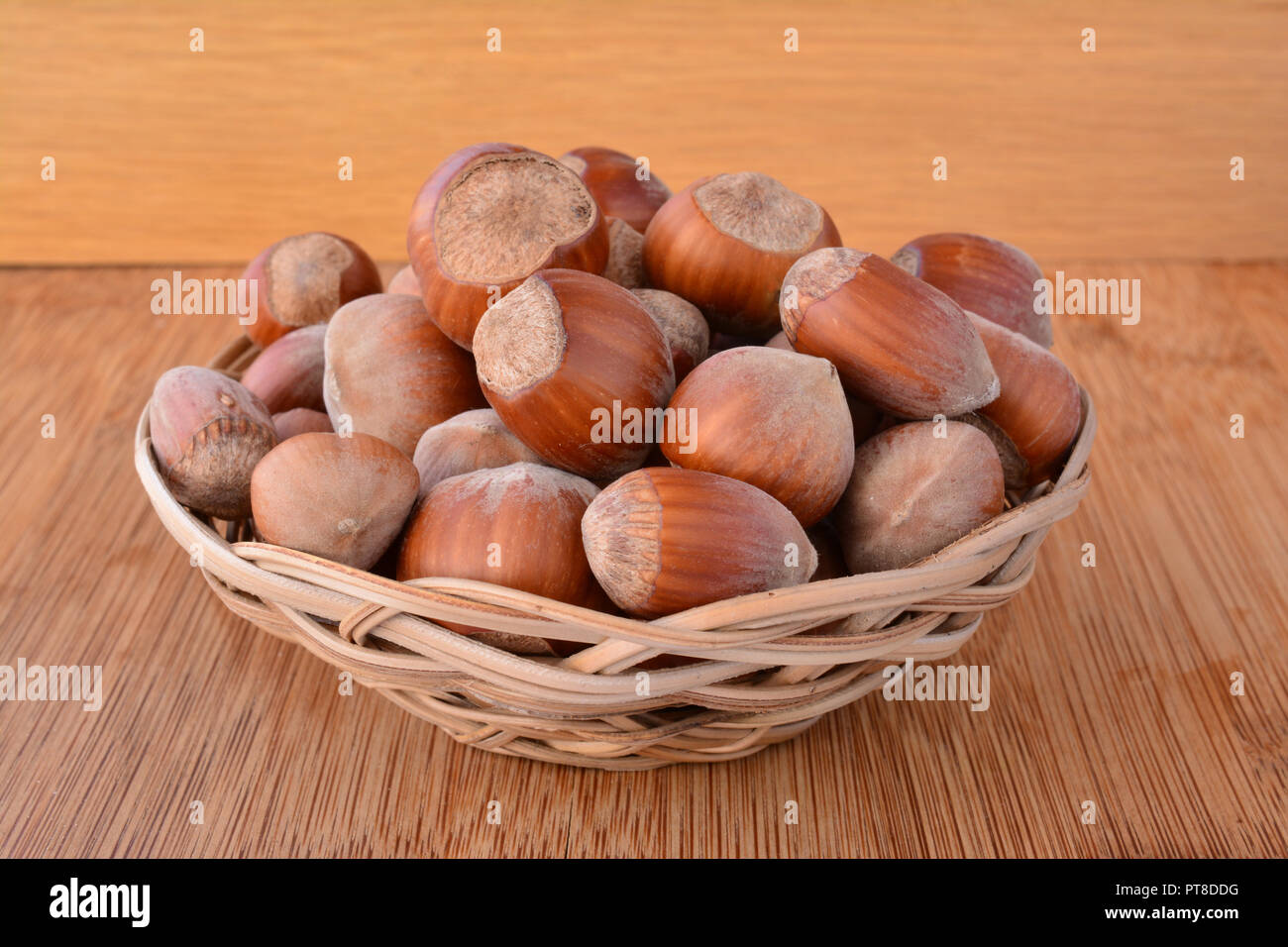 Hazelnut in shell hi-res stock photography and images - Alamy