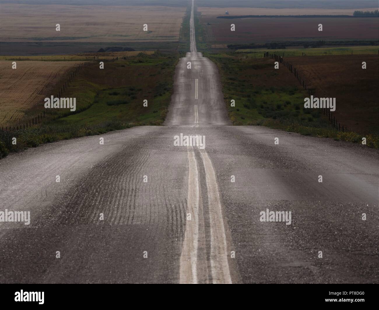 Highway 18, Saskatchewan, Canada, Palliser Triangle, Brian Martin RMSF ...