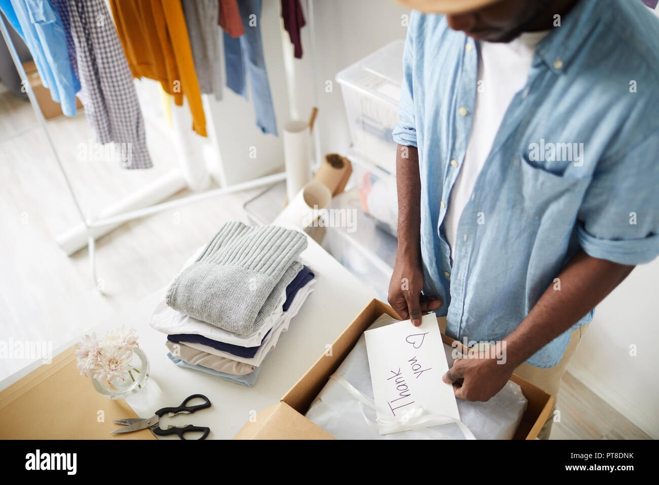 Putting order hi-res stock photography and images - Alamy