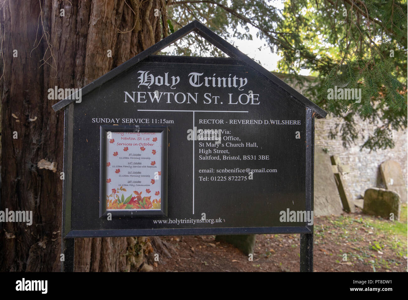 Holy Trinity Church, Newton St Loe, Bath, UK Stock Photo - Alamy