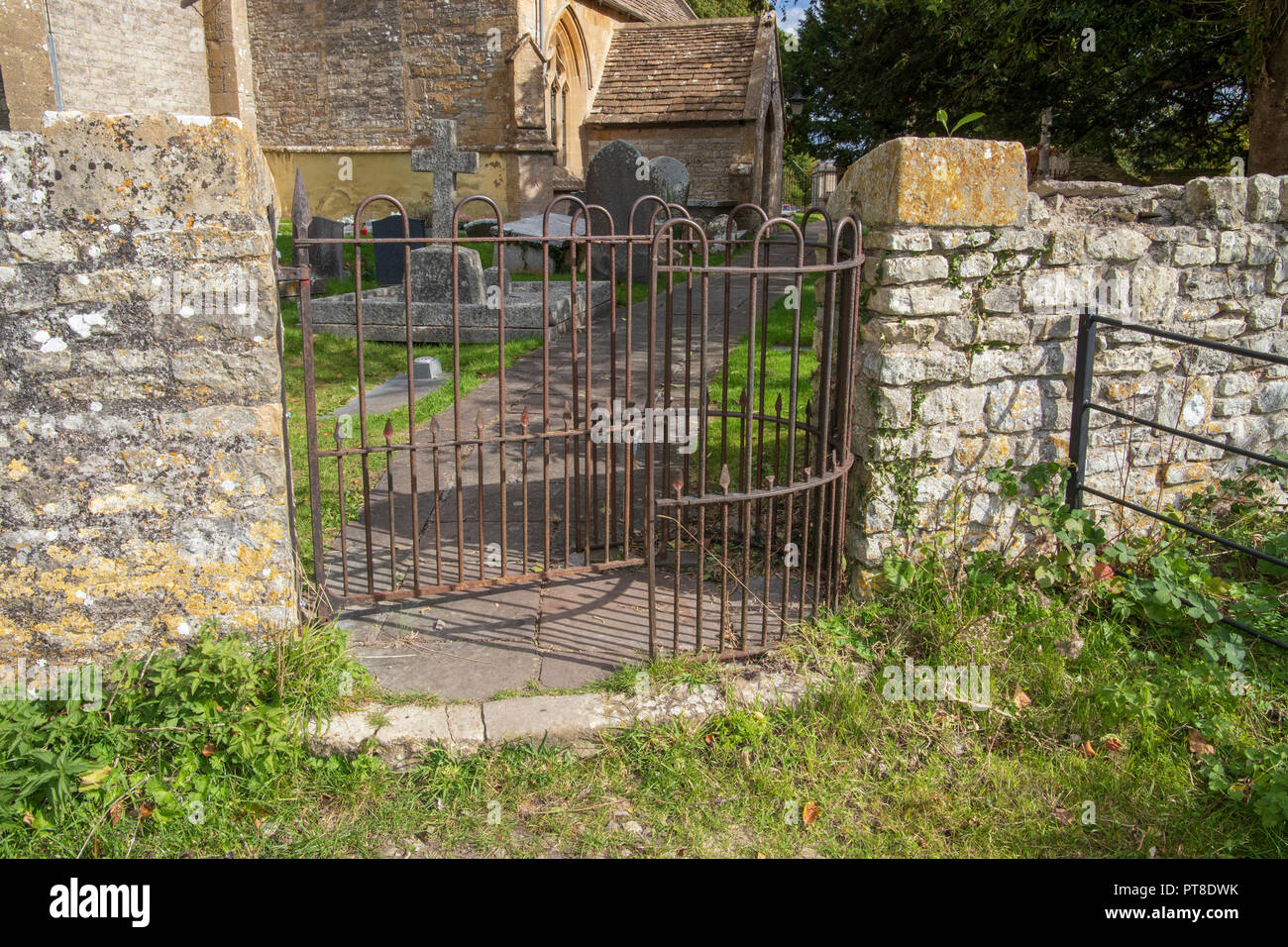 Holy Trinity, Newton St. Loe, Bath Stock Photo - Alamy