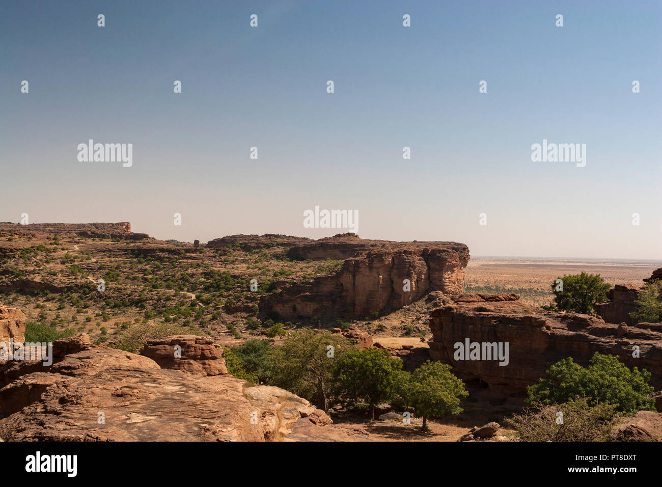 Sahel landscape bandiagara hi-res stock photography and images - Alamy