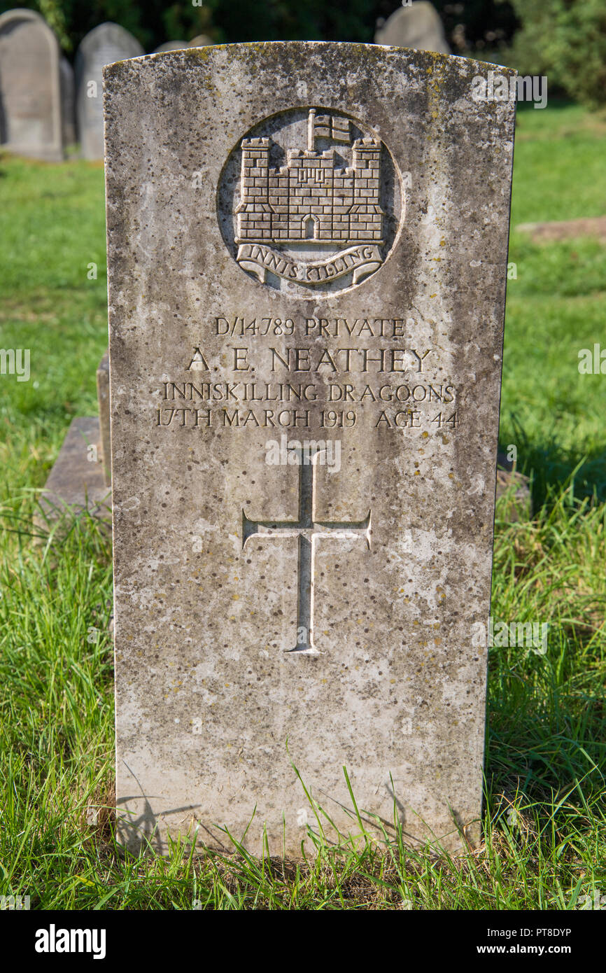 Commonwealth War Graves Commission Grave of Albert Ernest Neathey of ...