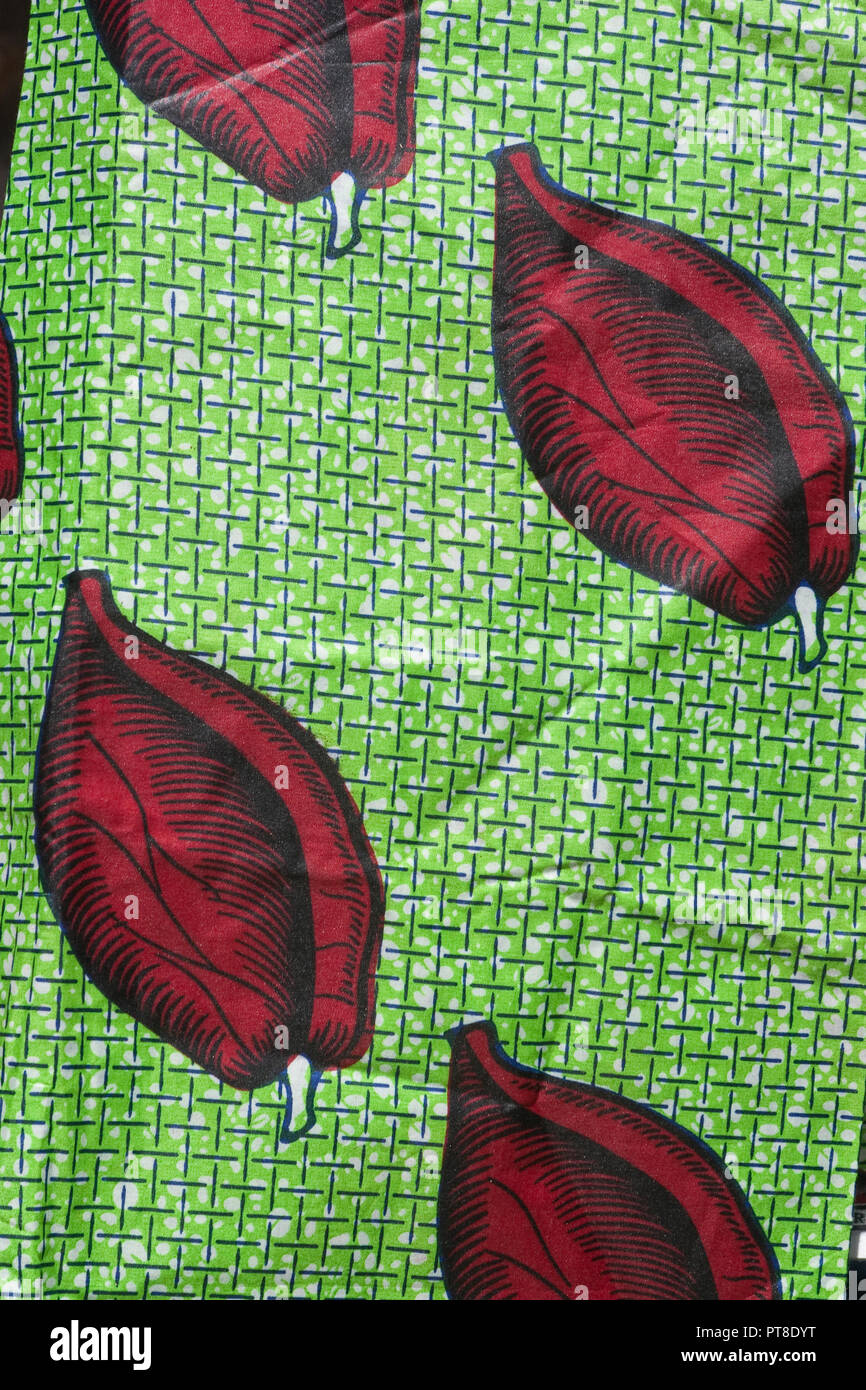 West african fabrics hi-res stock photography and images - Alamy