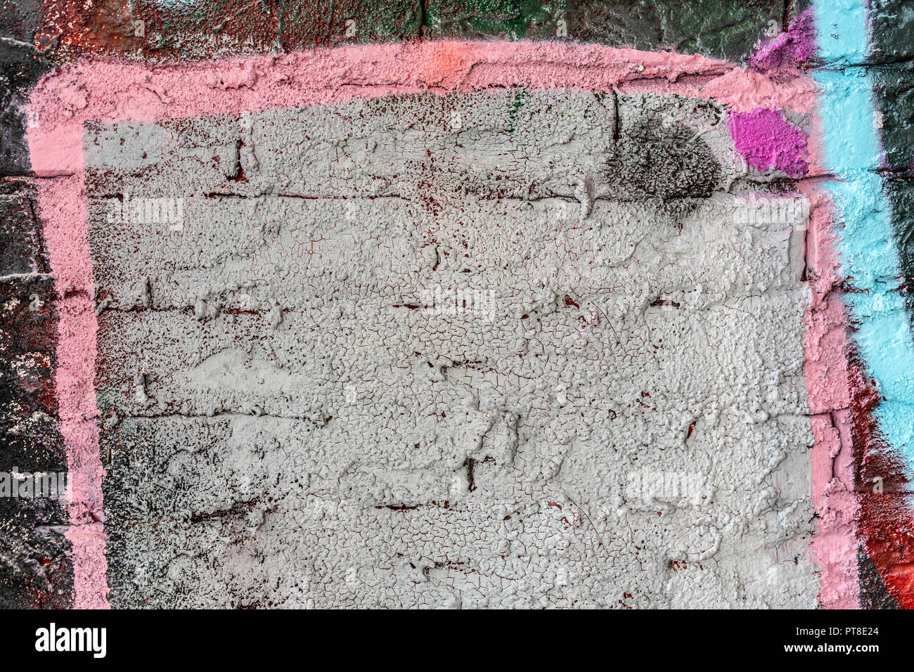 Concrete texture. Macro photo. Hall with mounting and grid Stock Photo ...