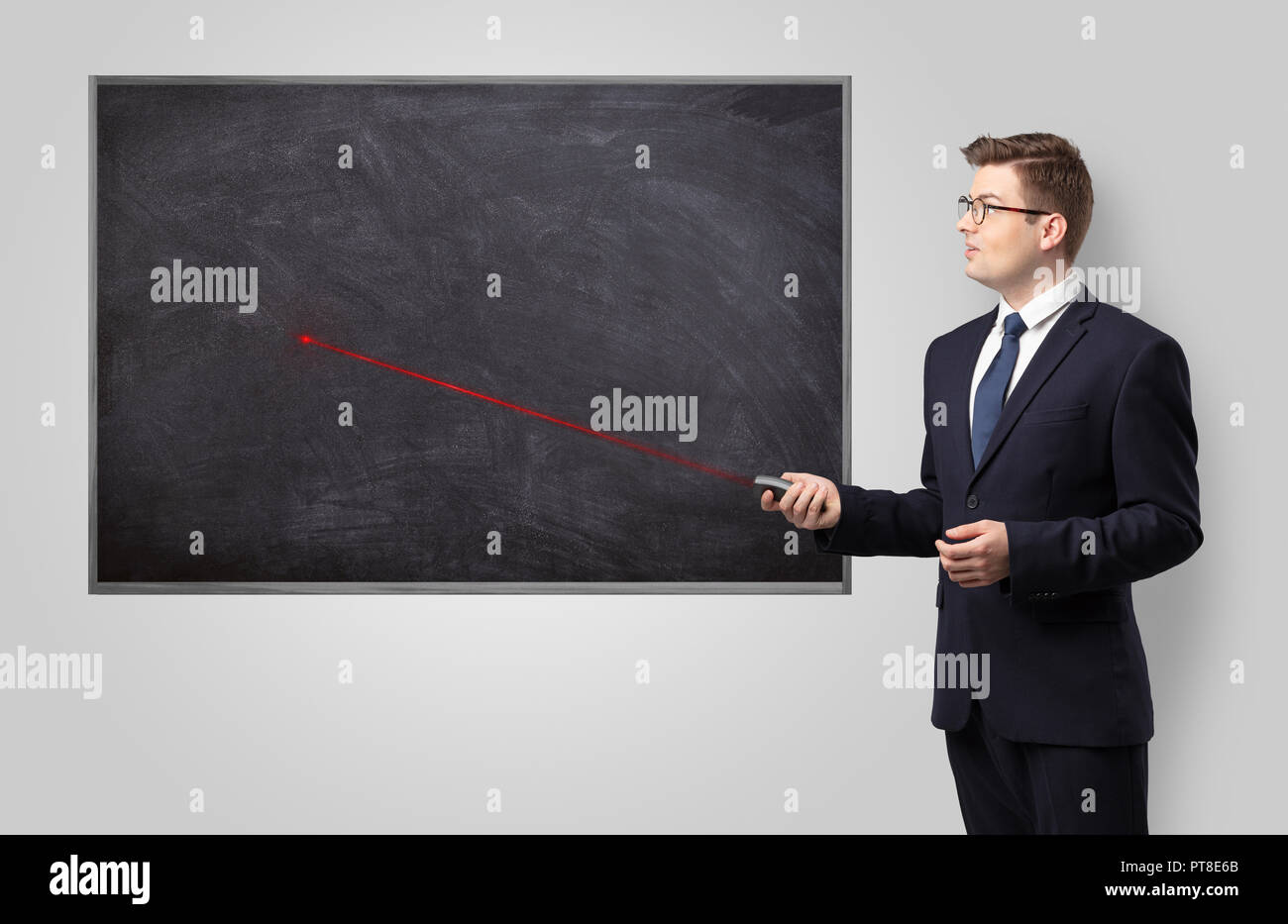 Laser pointer classroom hi-res stock photography and images - Alamy