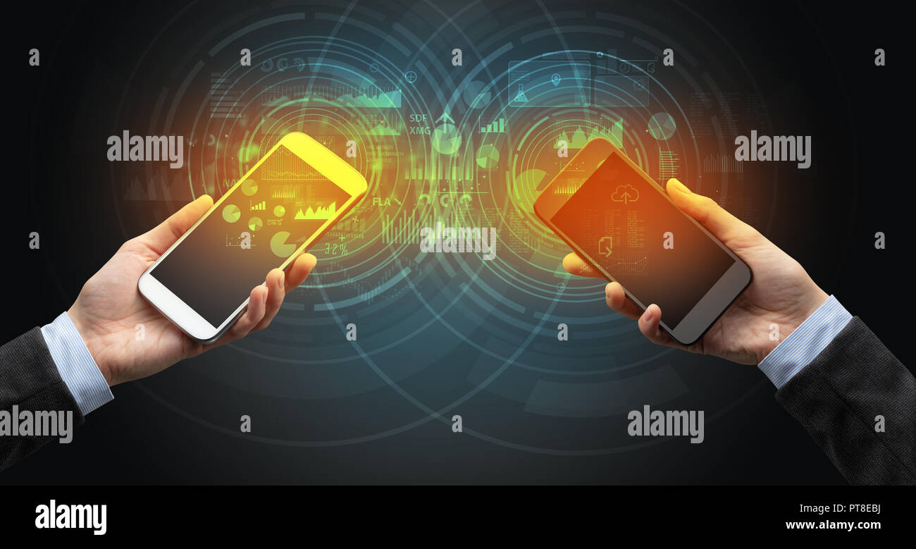 Mobile Chart High Resolution Stock Photography and Images - Alamy