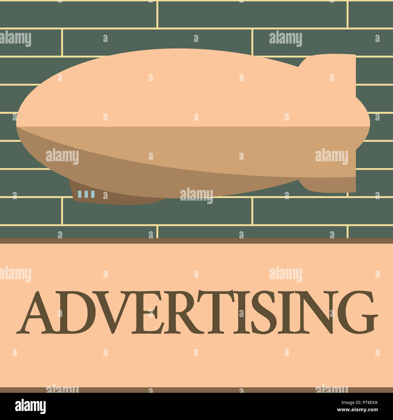 Handwriting text writing Advertising. Concept meaning Producing ...