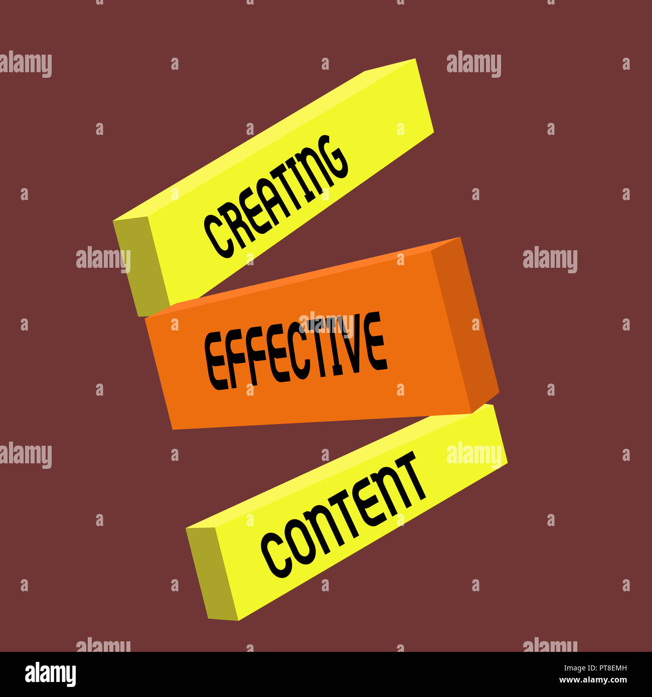 Conceptual Hand Writing Showing Creating Effective Content Business