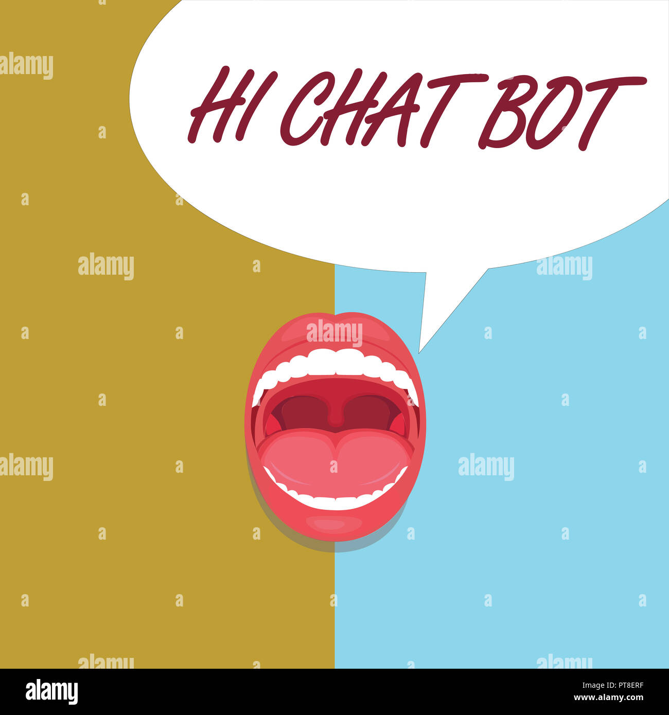Handwriting text Hi Chat Bot. Concept meaning Greeting to robot machine ... Handwriting text Hi Chat Bot. Concept meaning Greeting to robot machine ...