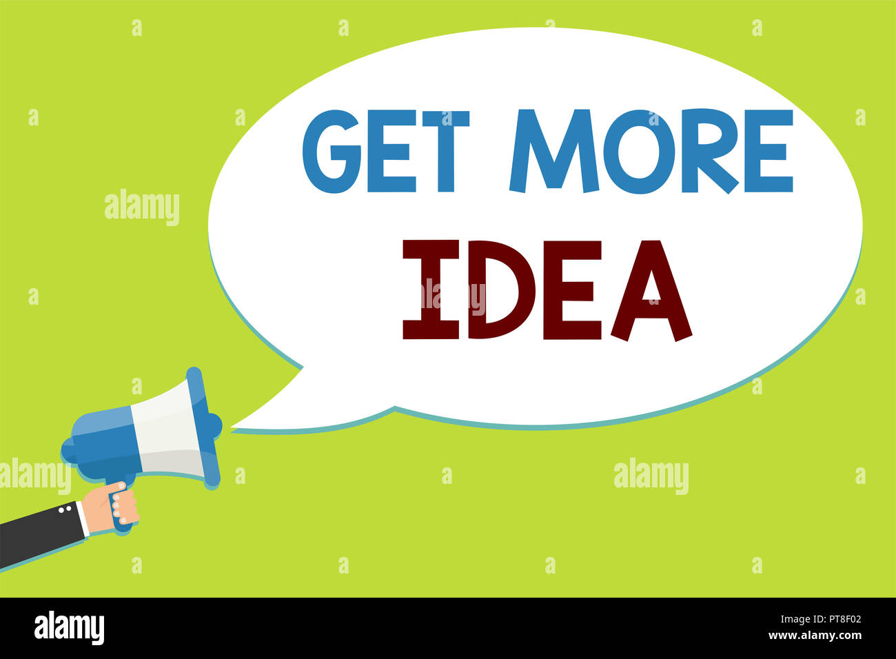 Word writing text Get More Idea. Business concept for Random Input Mind Map Picture Mock up ...