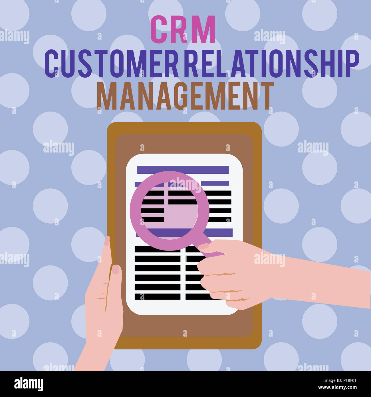 Text sign showing Crm Customer Relationship Management. Conceptual ...