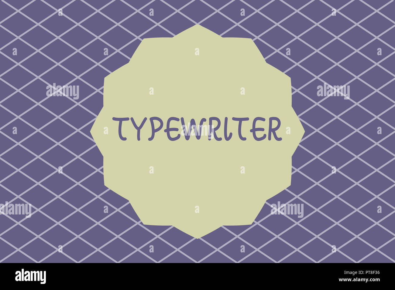 Writing note showing Typewriter. Business photo showcasing Electric ...