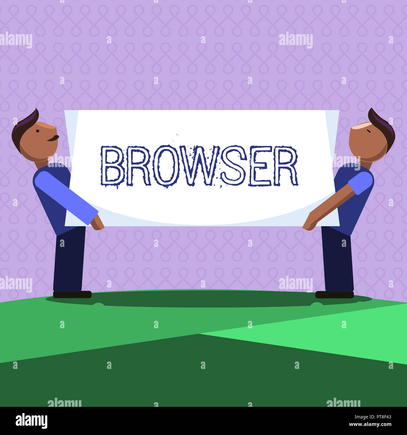 Word Writing Text Browser Business Concept For Computer Program Graphical User Interface