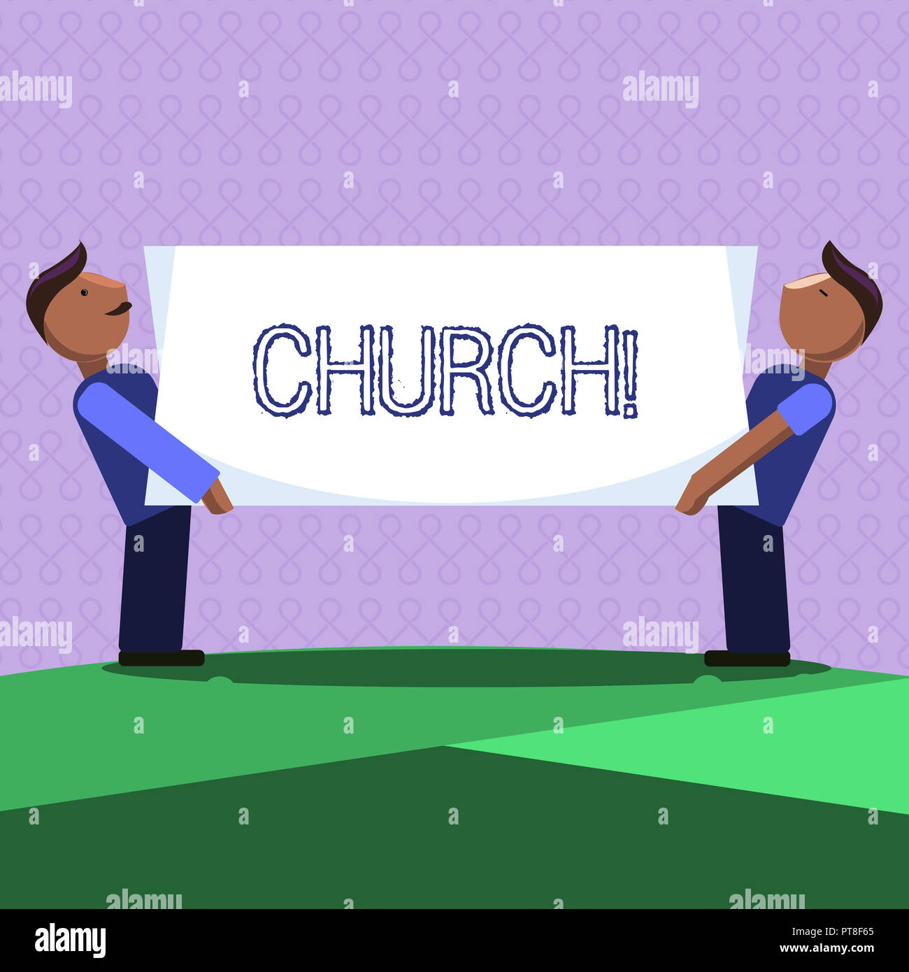 Word writing text Church. Business concept for Building used for public ...