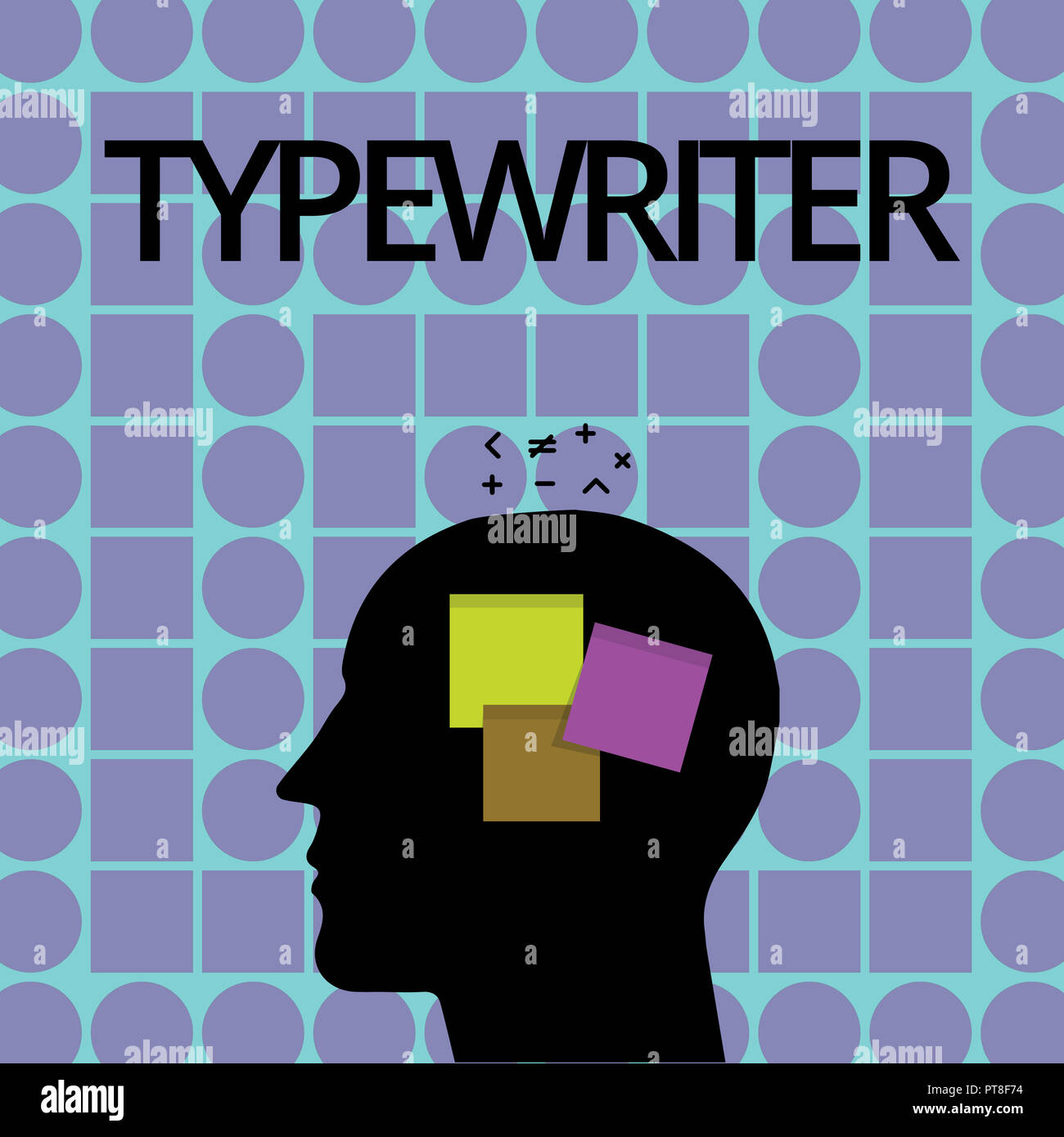 Conceptual hand writing showing Typewriter. Business photo text ...