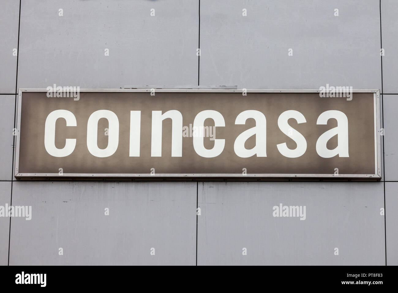 Coincasa logo hi-res stock photography and images - Alamy