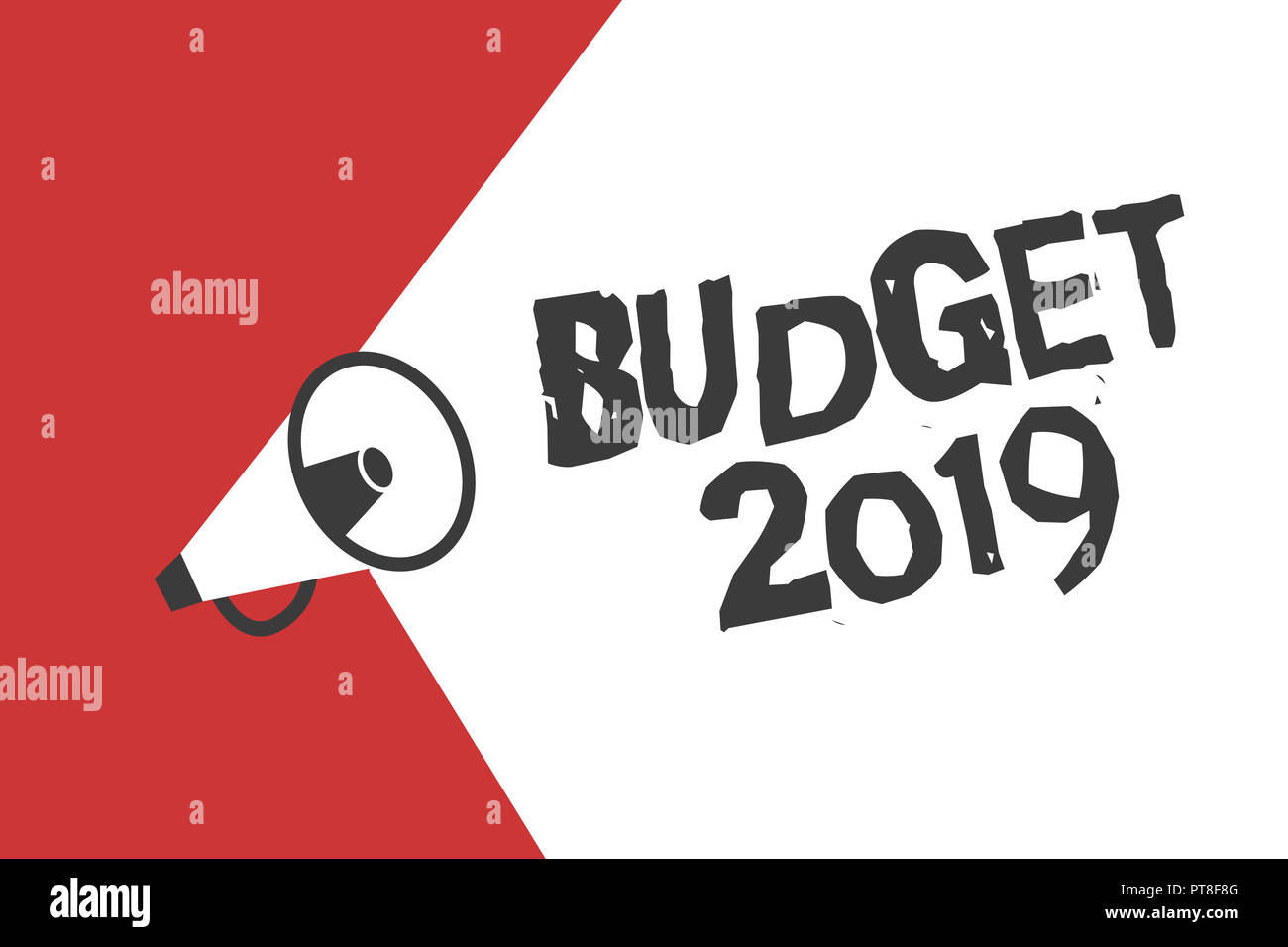 Word writing text Budget 2019. Business concept for New year estimate ...