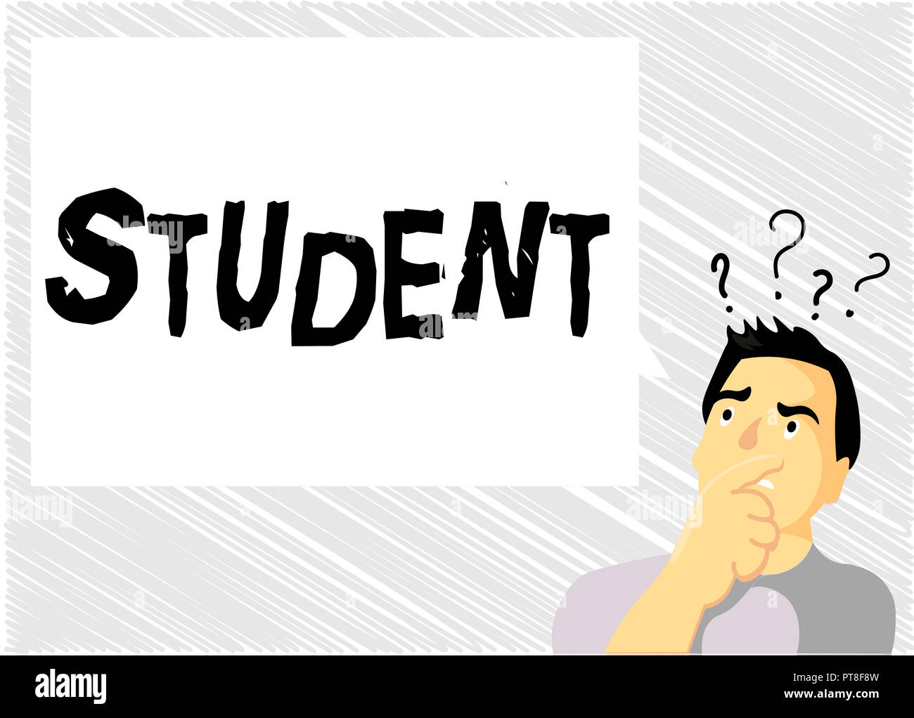 Word writing text Student. Business concept for Person who is studying ...