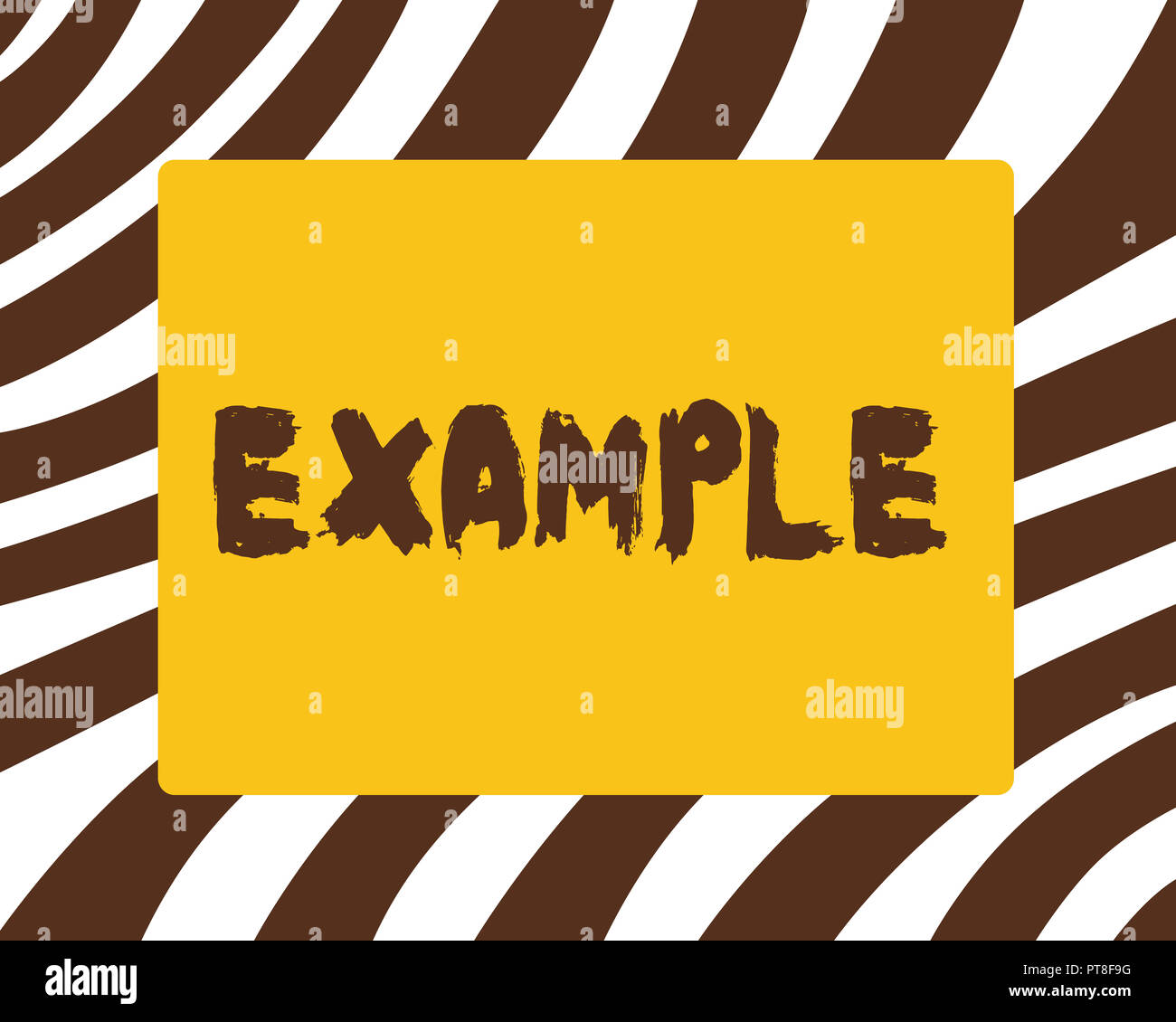 Conceptual hand writing showing Example. Business photo text ...