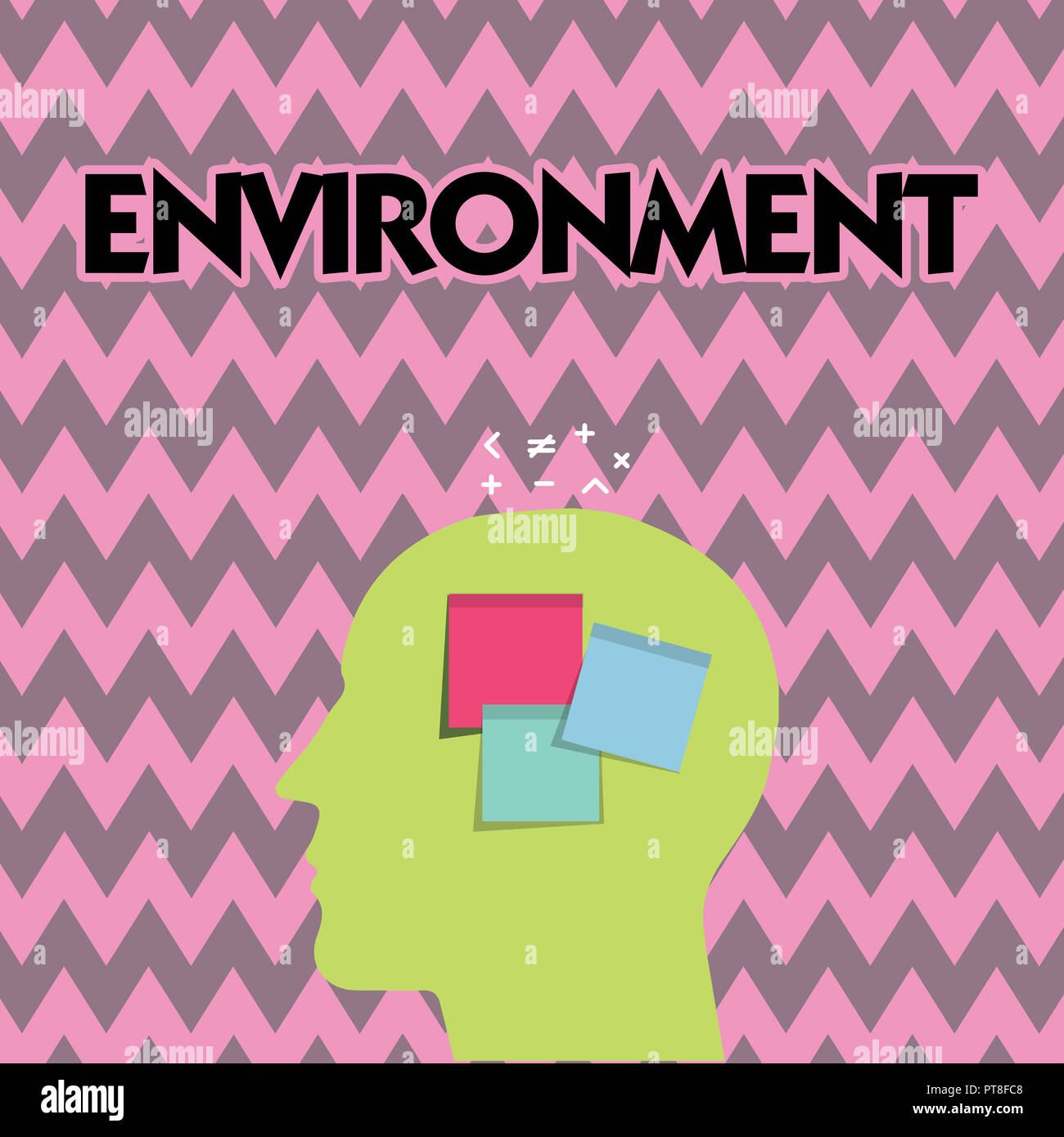 Text sign showing Environment. Conceptual photo Surroundings Conditions ...