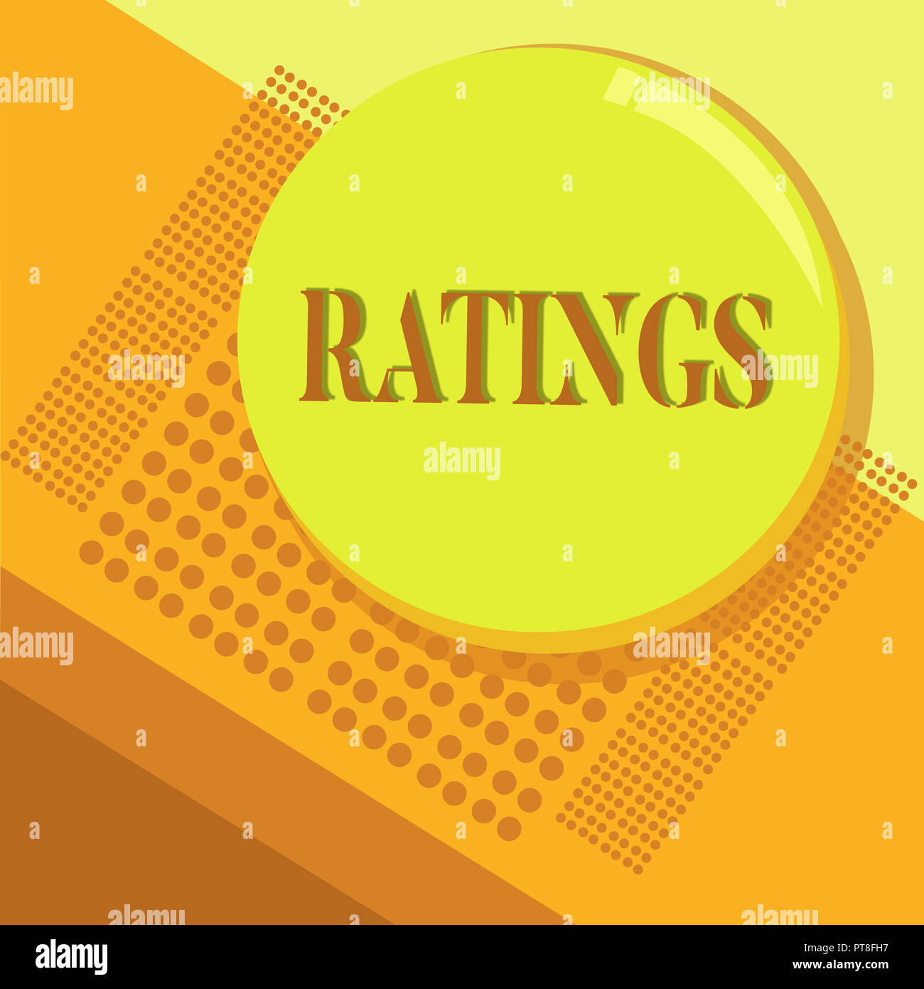 Word writing text Ratings. Business concept for Classification Ranking ...