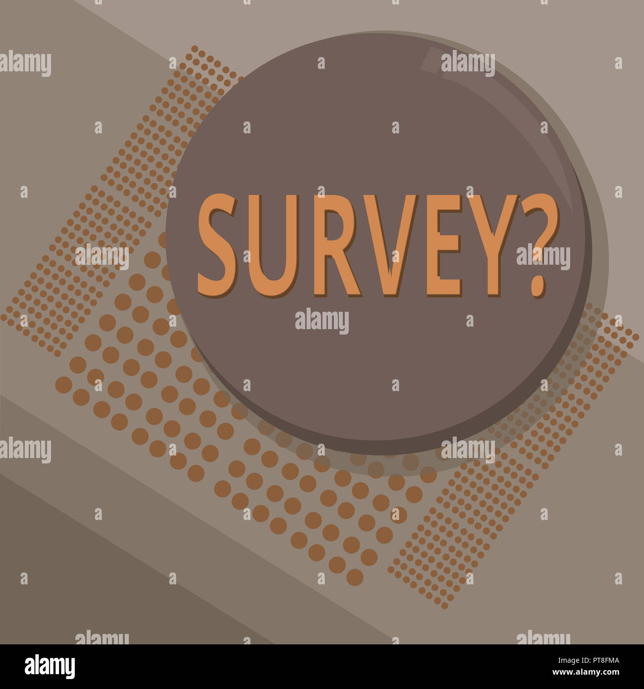 Writing note showing SURVEY question. Business photo showcasing Asking ...