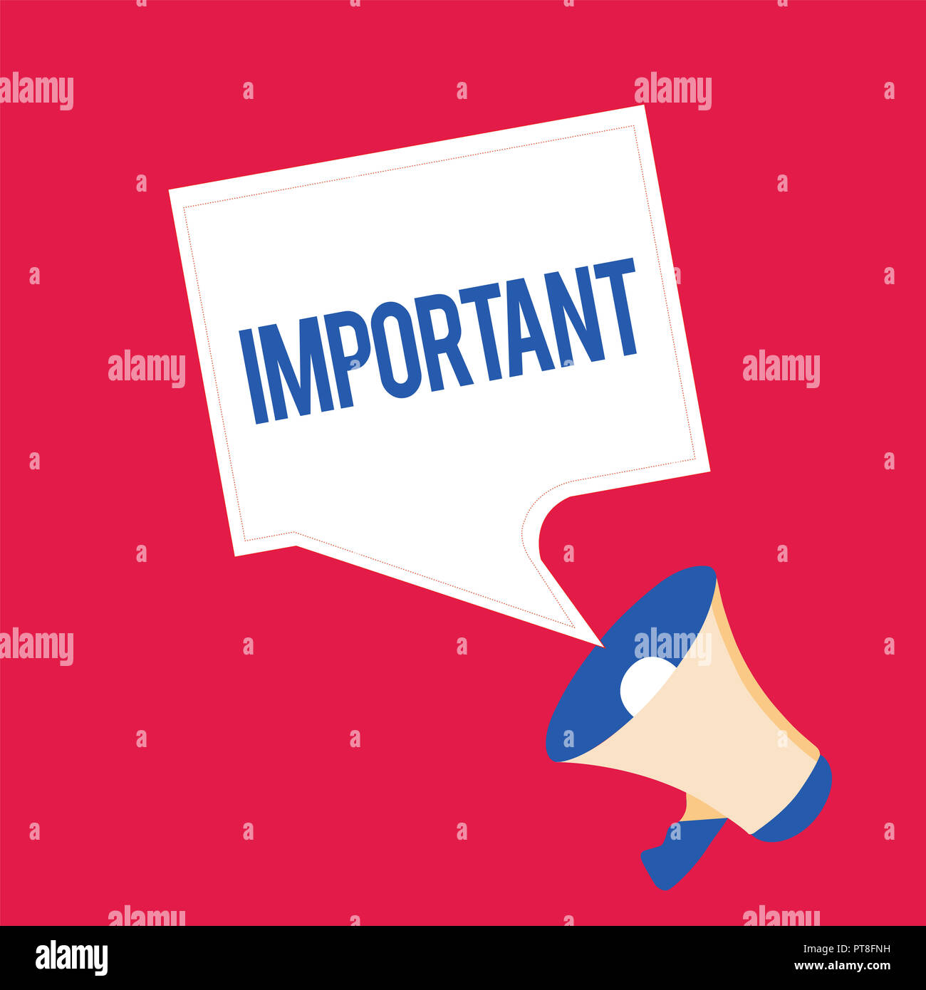 Writing note showing Important. Business photo showcasing great ...