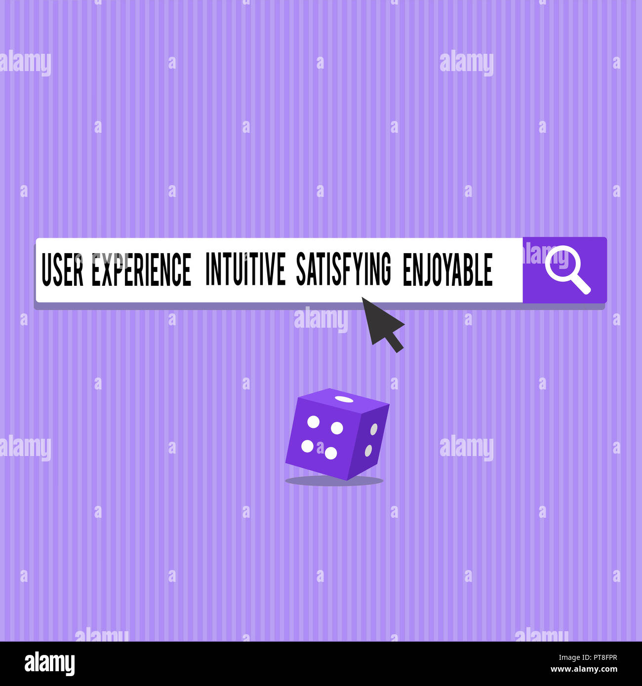 Conceptual hand writing showing User Experience Intuitive Satisfying ...