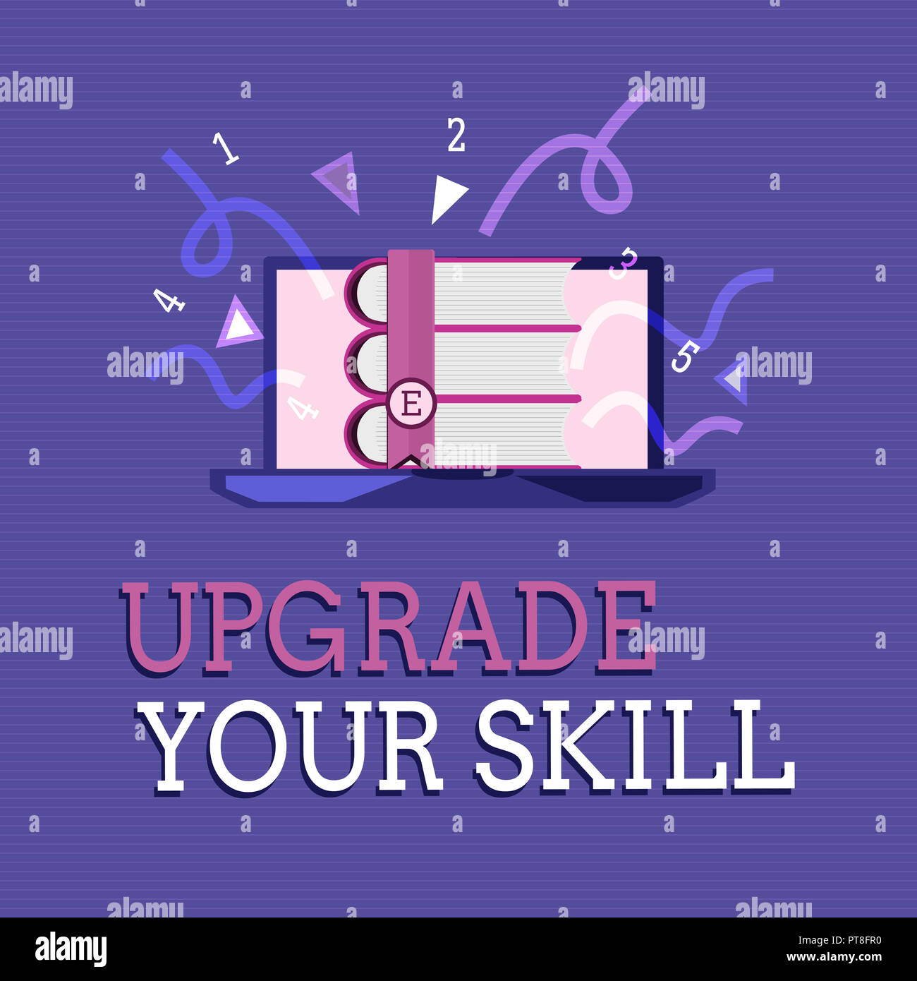 Text sign showing Upgrade Your Skill. Conceptual photo Expand Scope of ...