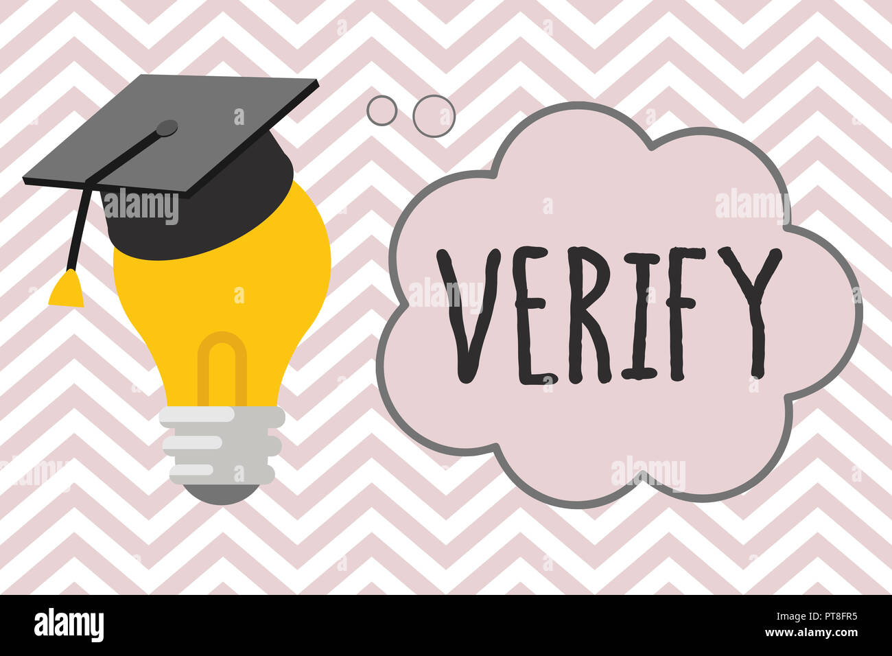 Writing note showing Verify. Business photo showcasing make sure or ...