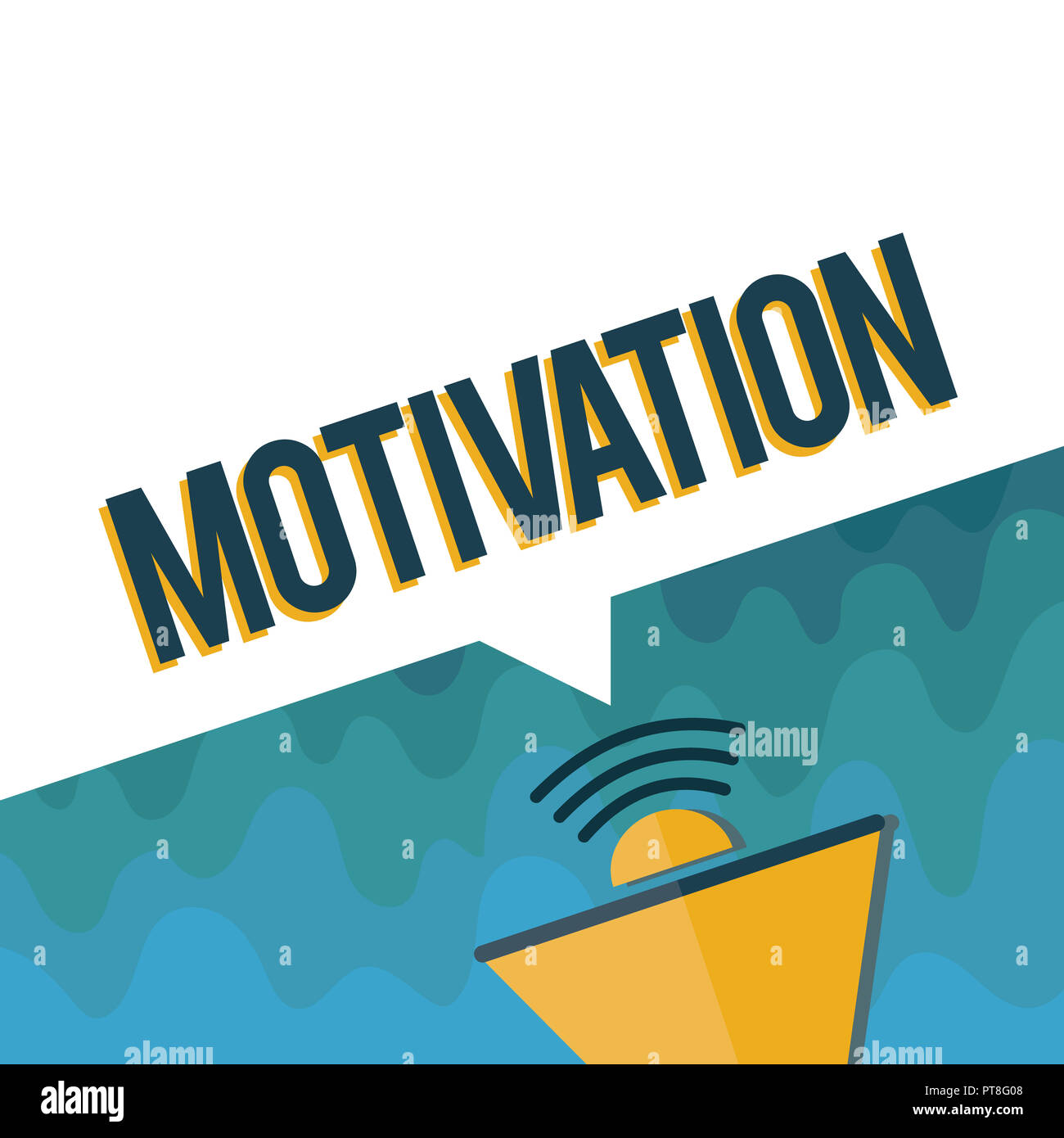 Handwriting text Motivation. Concept meaning Reasons for acting ...