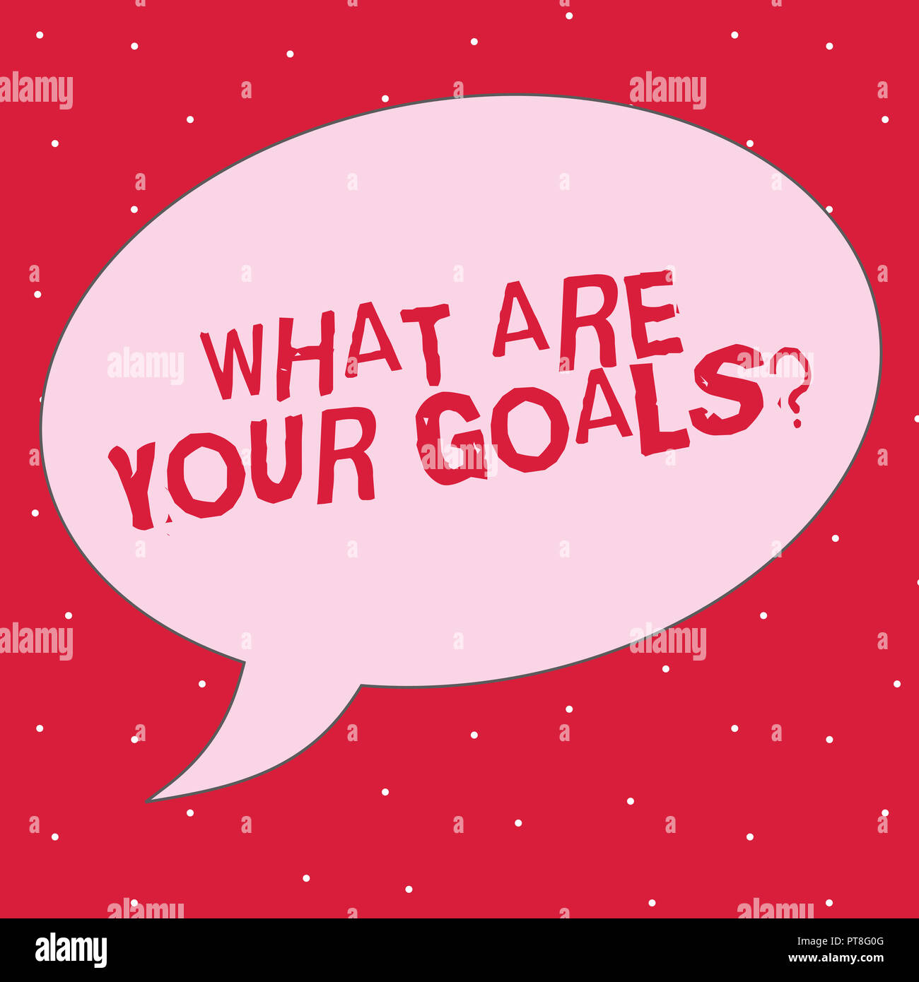 Word writing text What Are Your Goals question. Business concept for ...