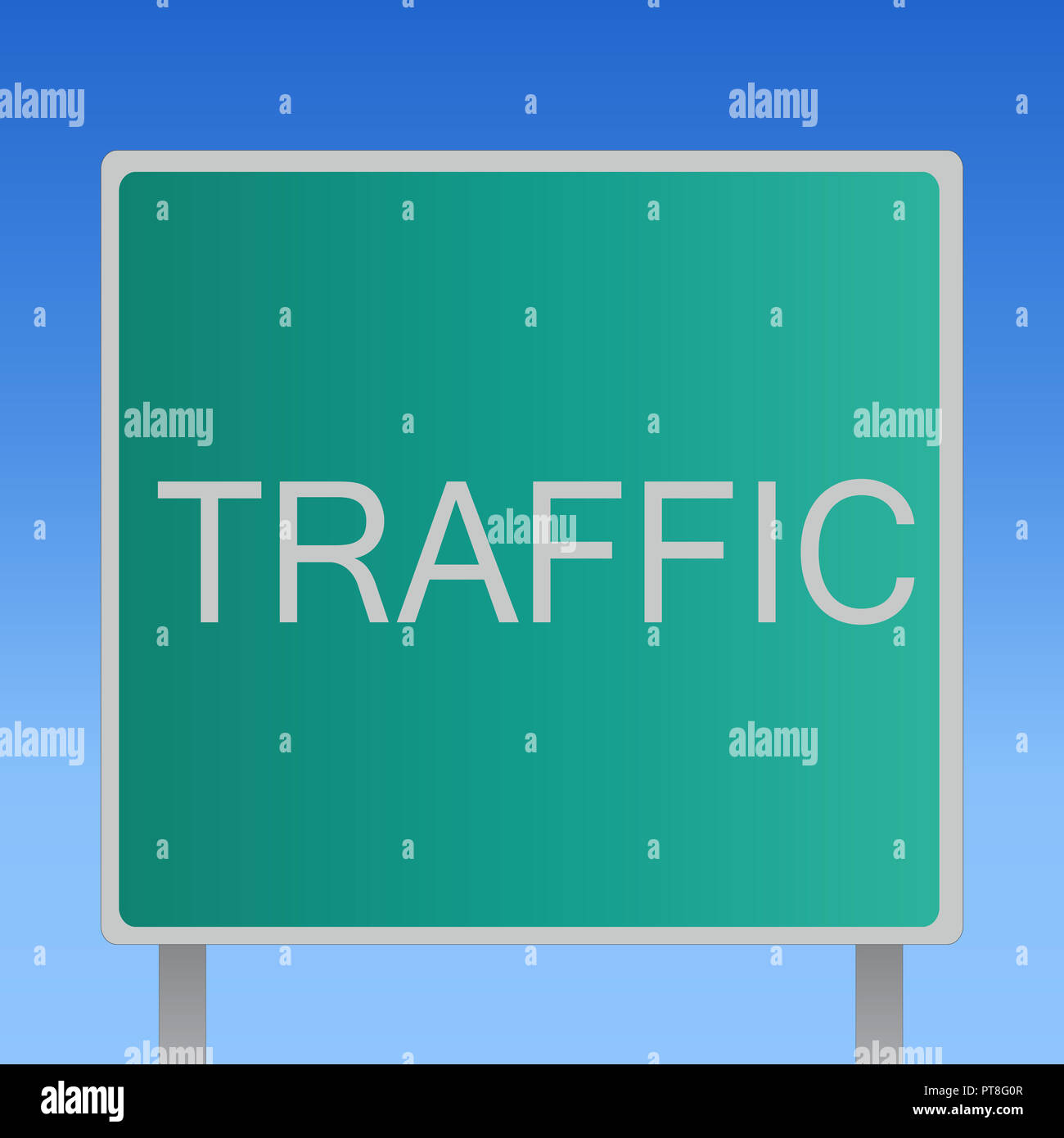 Handwriting text writing Traffic. Concept meaning Vehicles moving on ...