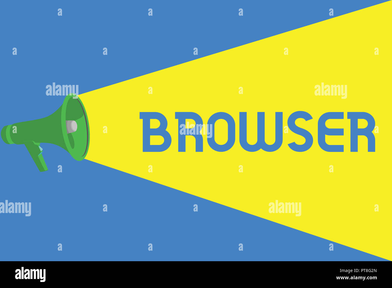 Word Writing Text Browser Business Concept For Computer Program Graphical User Interface