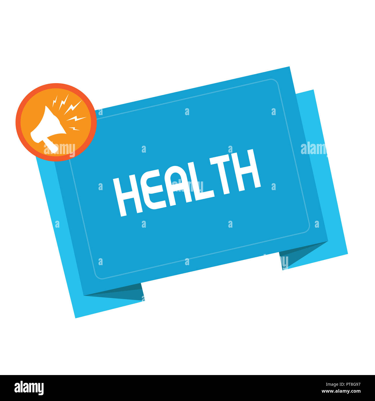 Text sign showing Health. Conceptual photo State of being free from ...