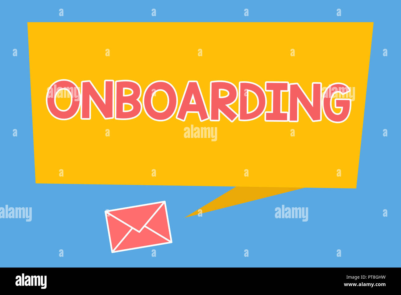 Handwriting text Onboarding. Concept meaning Action Process of ... Handwriting text Onboarding. Concept meaning Action Process of ...