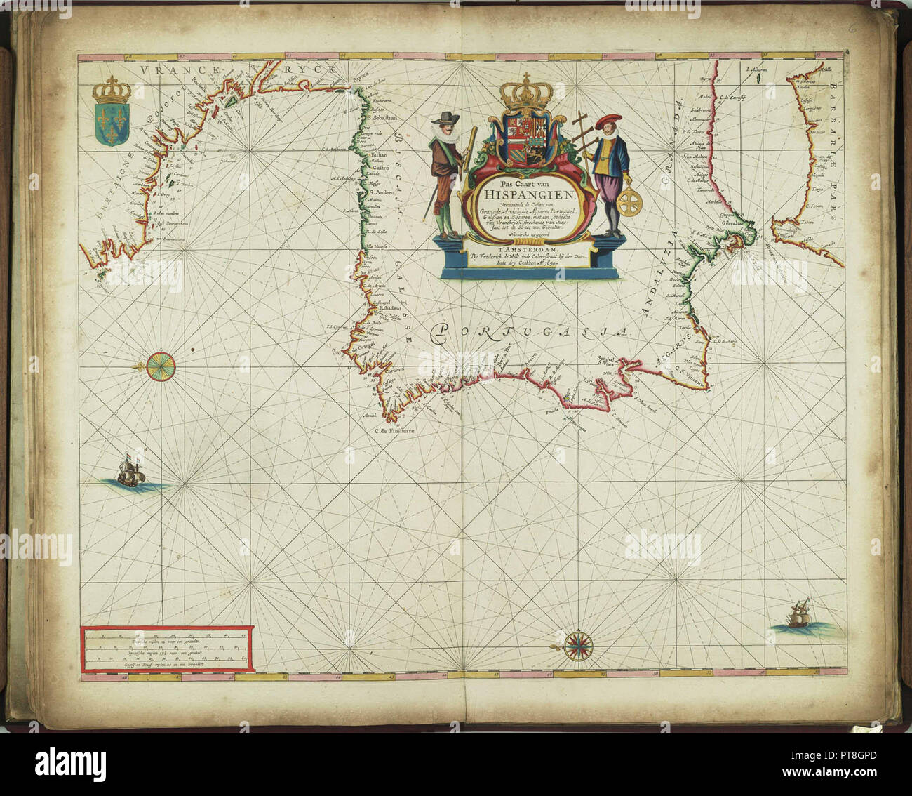 1654 Map High Resolution Stock Photography and Images - Alamy