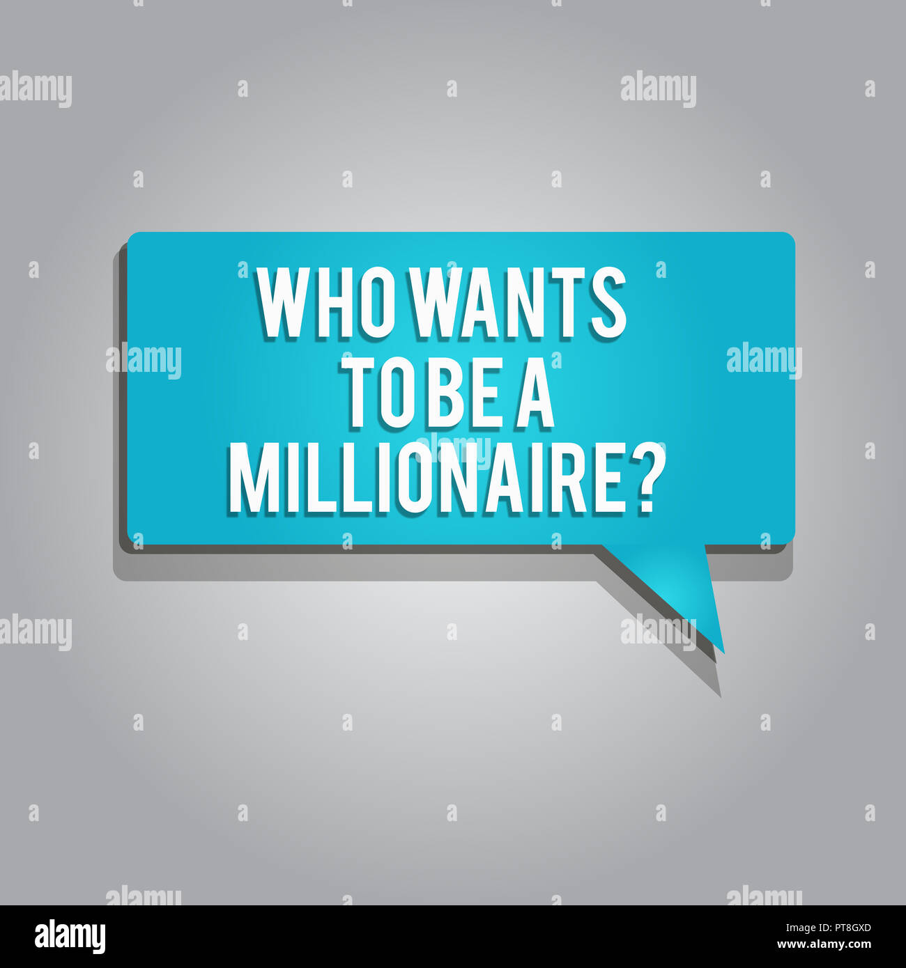 Word writing text Who Wants To Be A Millionaire question. Business ...
