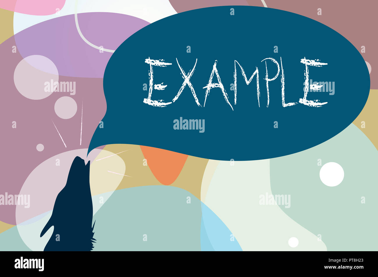 Conceptual hand writing showing Example. Business photo text ...