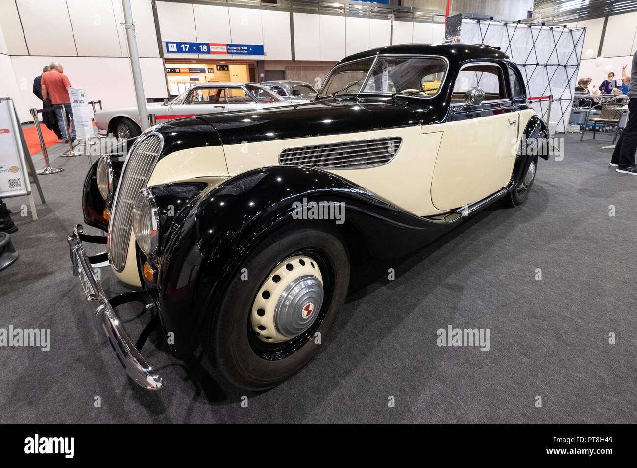 A Moto Classic trade show, oldtimers. (Photo by Beata Siewicz / Pacific ...