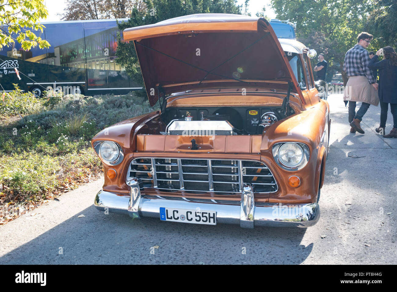 A Moto Classic trade show, oldtimers. (Photo by Beata Siewicz / Pacific ...