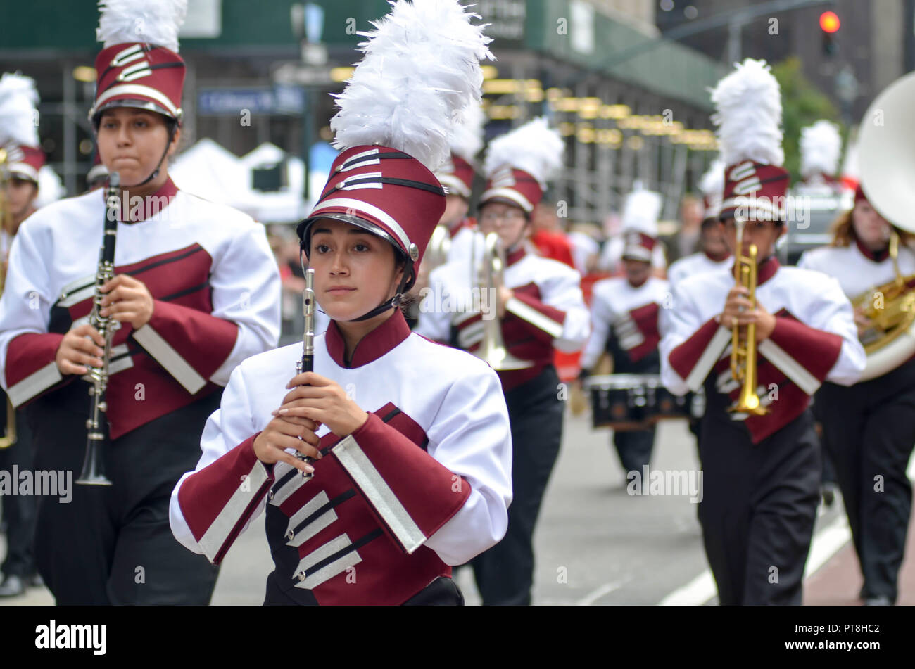 Pulaski day parade hi-res stock photography and images - Alamy