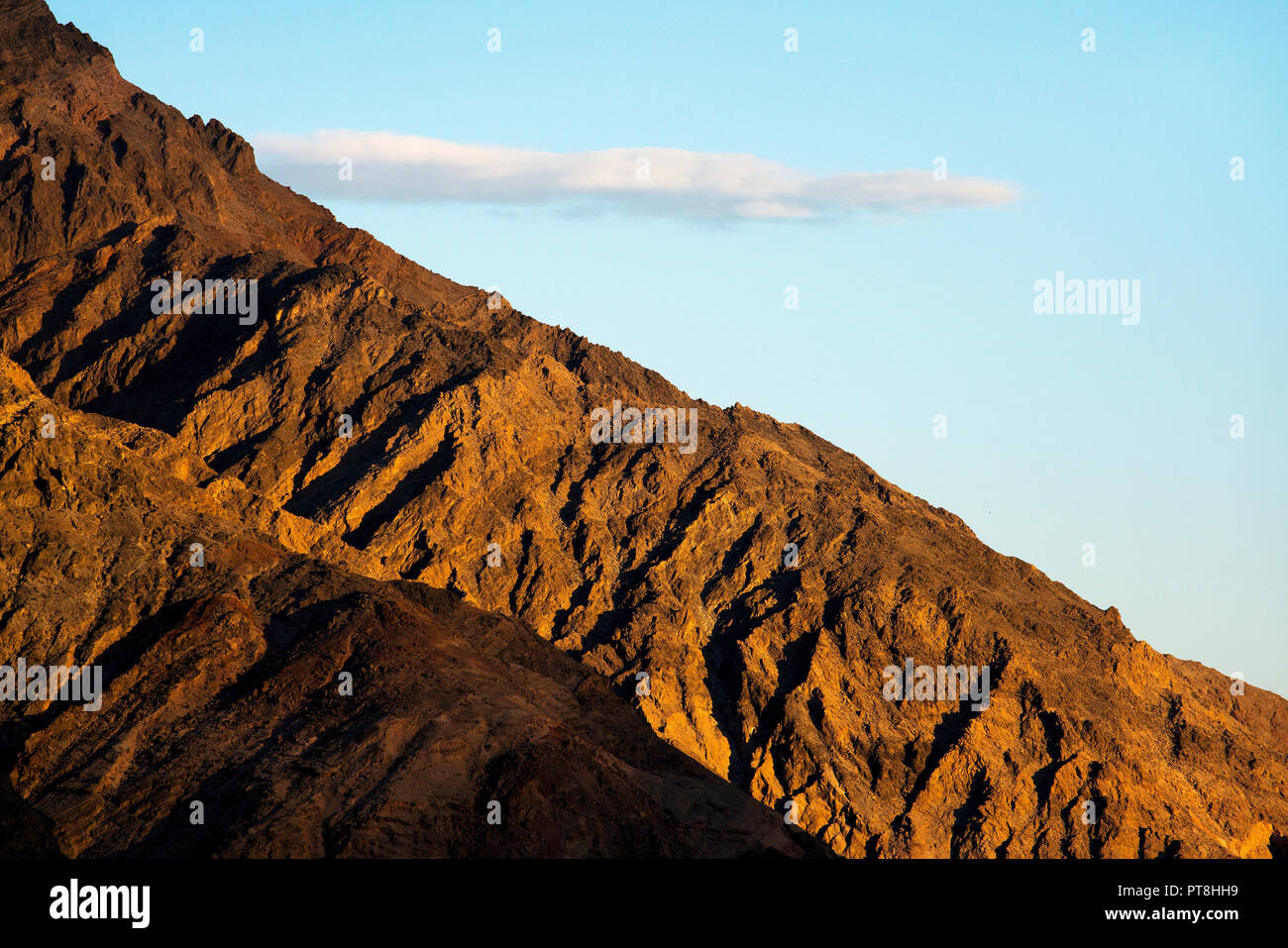The geology of Death Valley National Park, California Stock Photo - Alamy