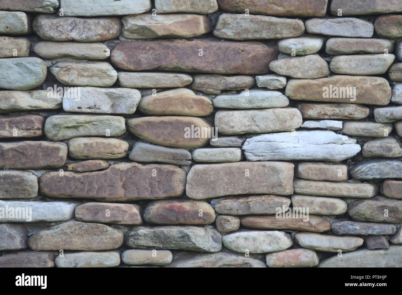 Old rock wall in the country Stock Photo - Alamy