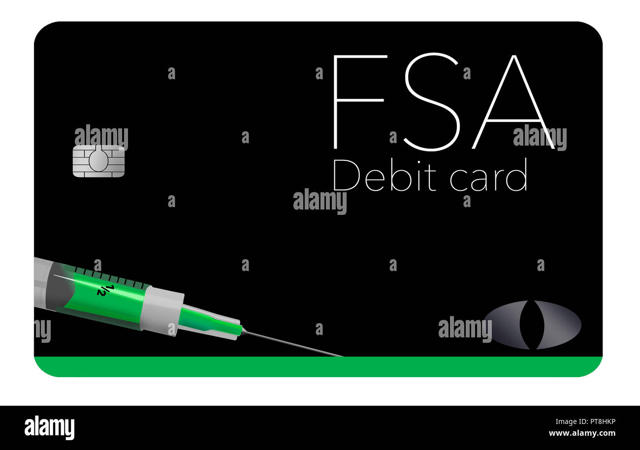 This is a flexible spending account debit card. This FSA card is ...